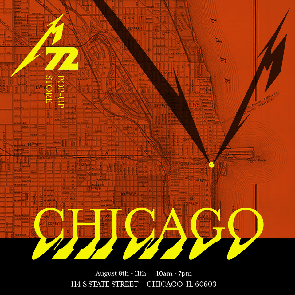 Metallica at Soldier Field in Chicago, IL, United States on August 11 ...